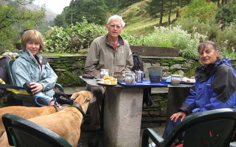 The Hileys fell walk via Low Bridge End Farm Tea Garden - Independent ...