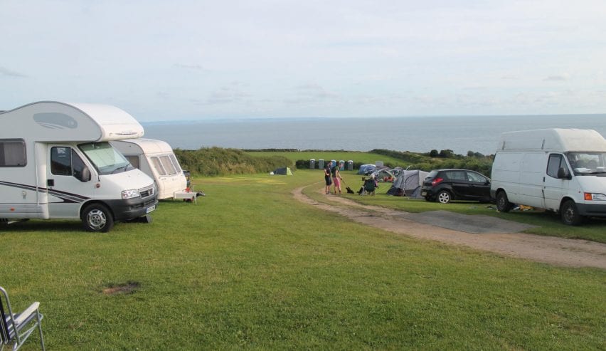 Oldest registered campsite on the Gower - Independent Hostels