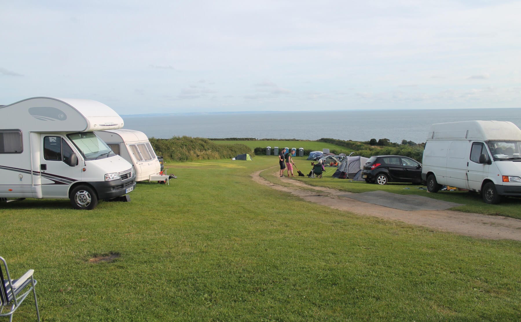 Oldest registered campsite on the Gower - Independent Hostels