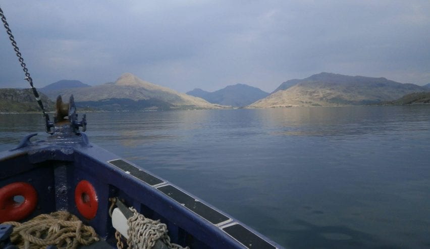 Take a ferry to Knoydart Bunkhouse or take on the walk-in challenge ...
