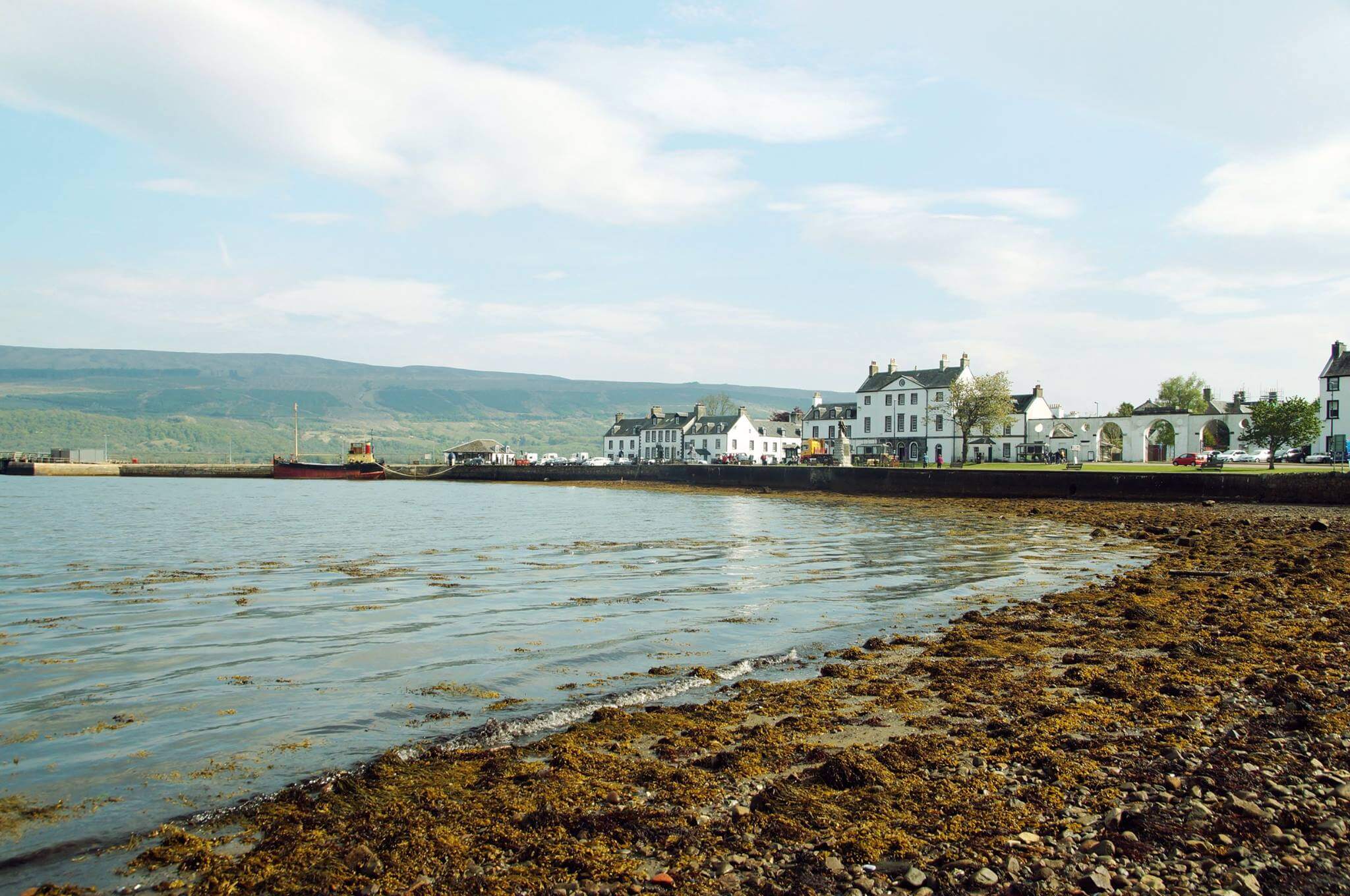 Visit Inveraray and stay in the Green Tourism silver award winning ...