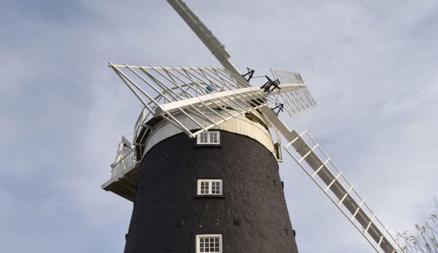 Stay in a windmill built in the 1800s! - Independent Hostels