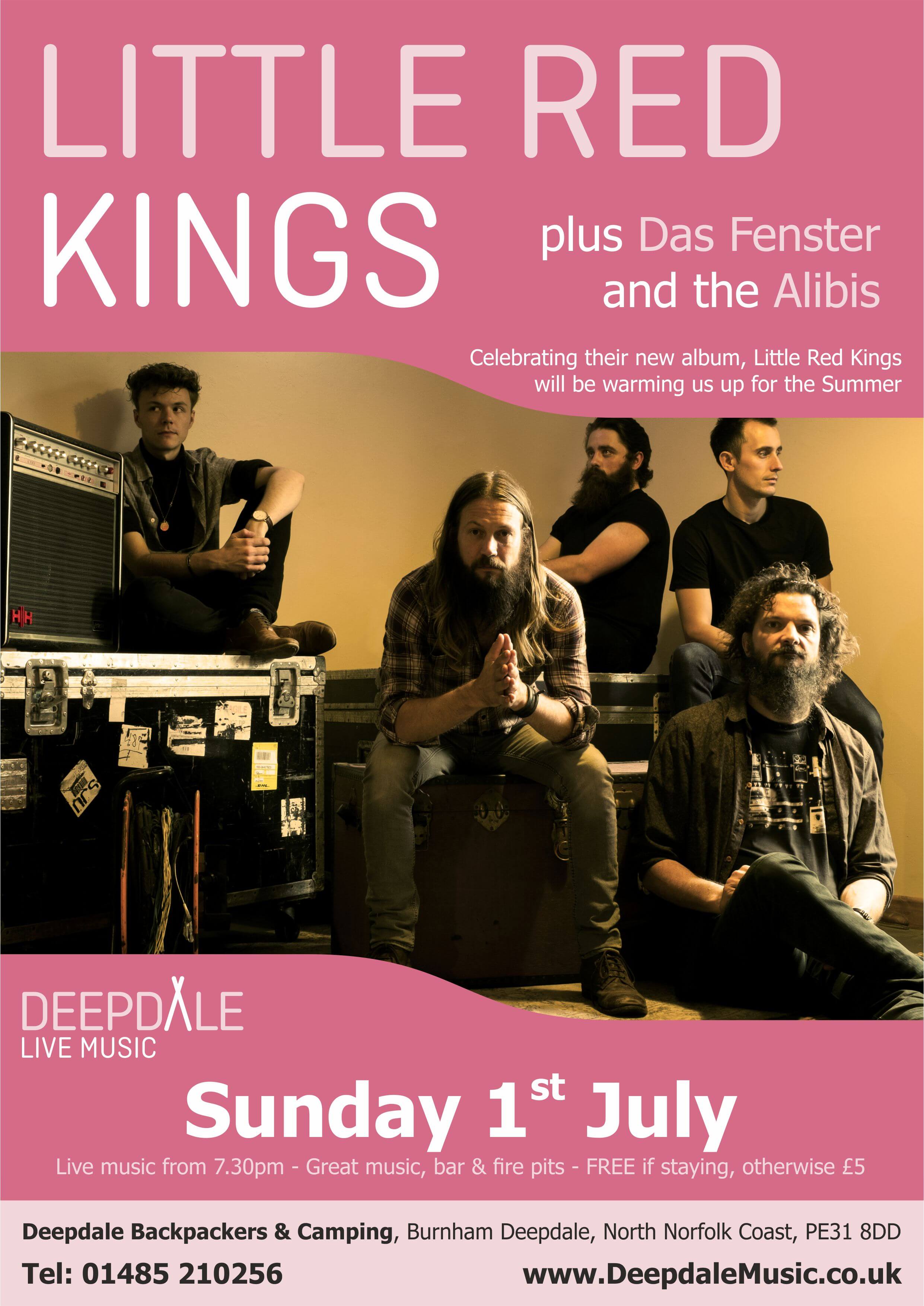 Little Red Kings - Sunday Session - Independent Hostels