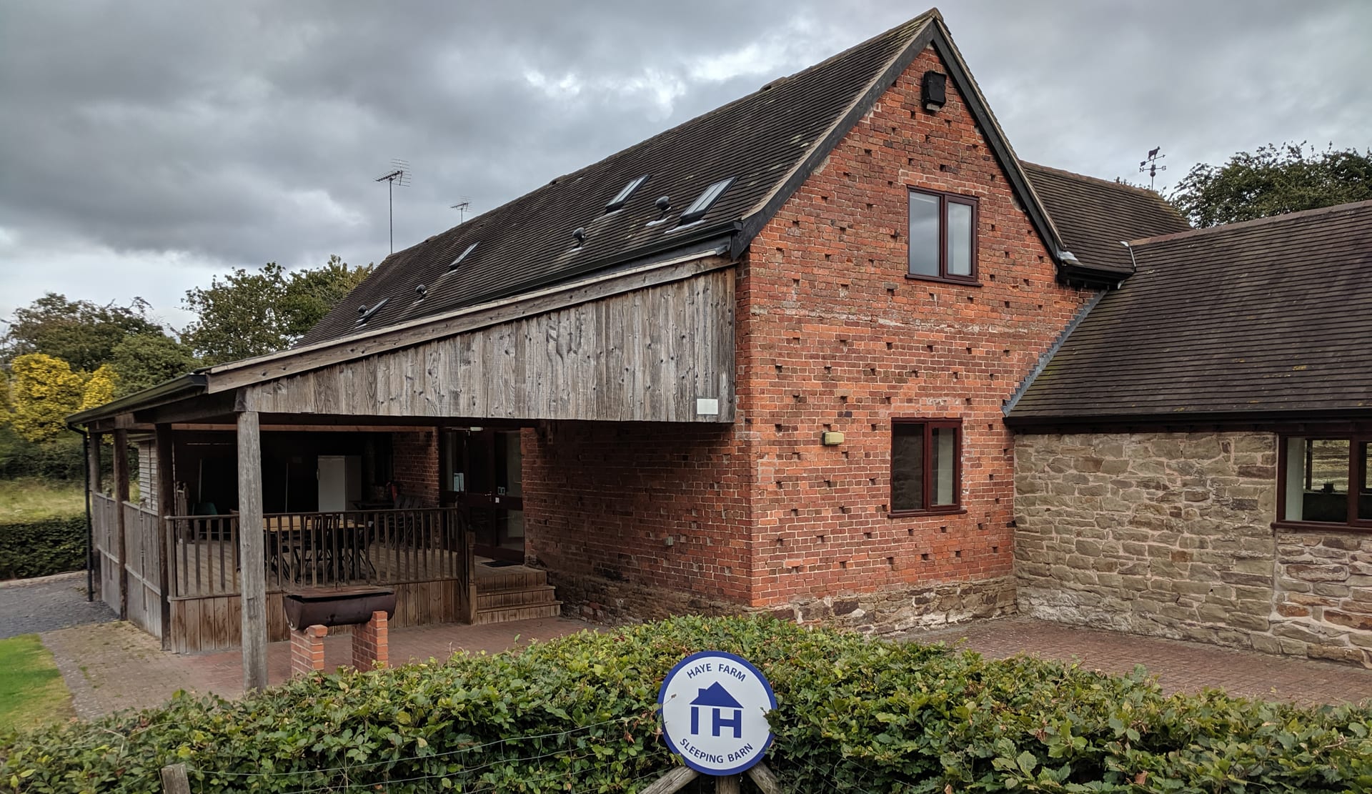 Haye Farm Sleeping Barn, proud to be part of the independent hostel ...