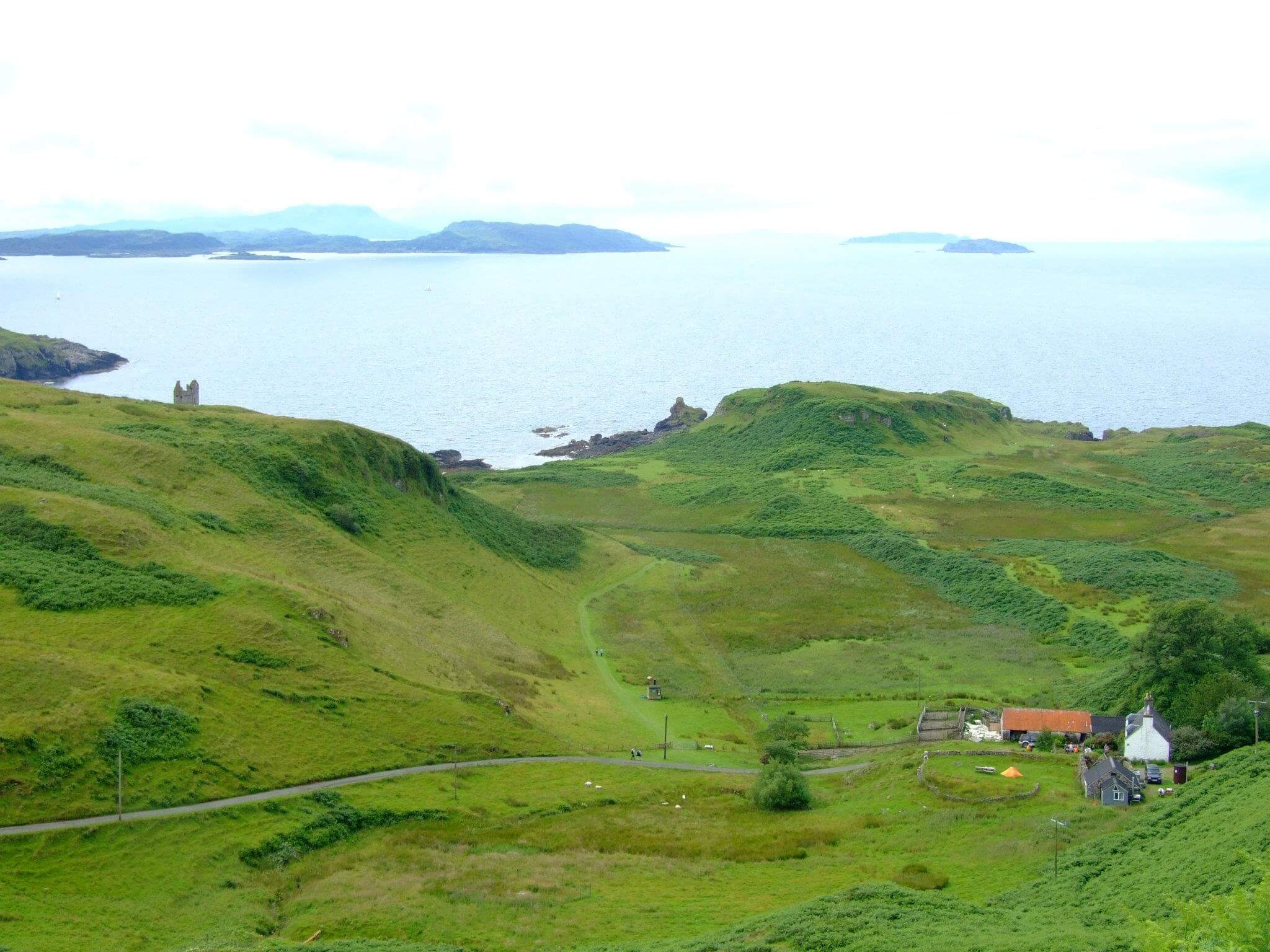 Isolate yourselves from the mainlands on Kerrera Island! - Independent ...