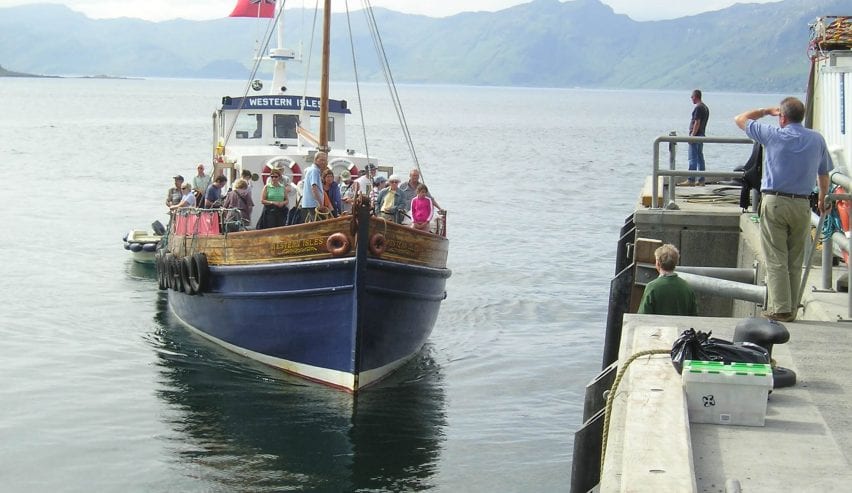 Take a ferry to Knoydart Bunkhouse or take on the walk-in challenge ...