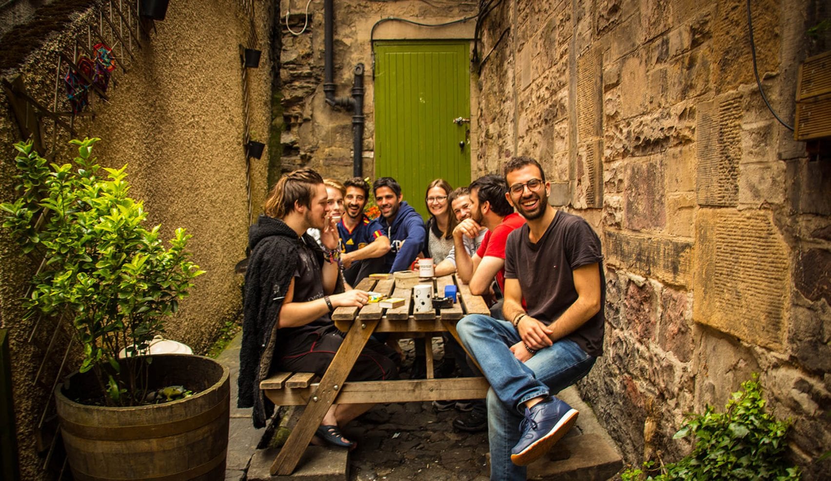 High Street Hostel in Edinburgh is back! After months of emptiness our ...