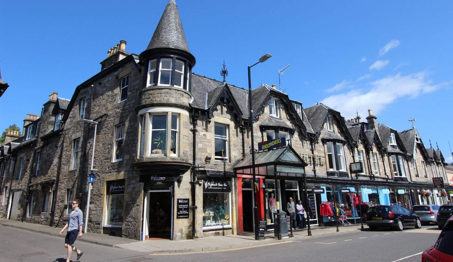 Pitlochry Backpackers Hotel | Self Catering Accomm