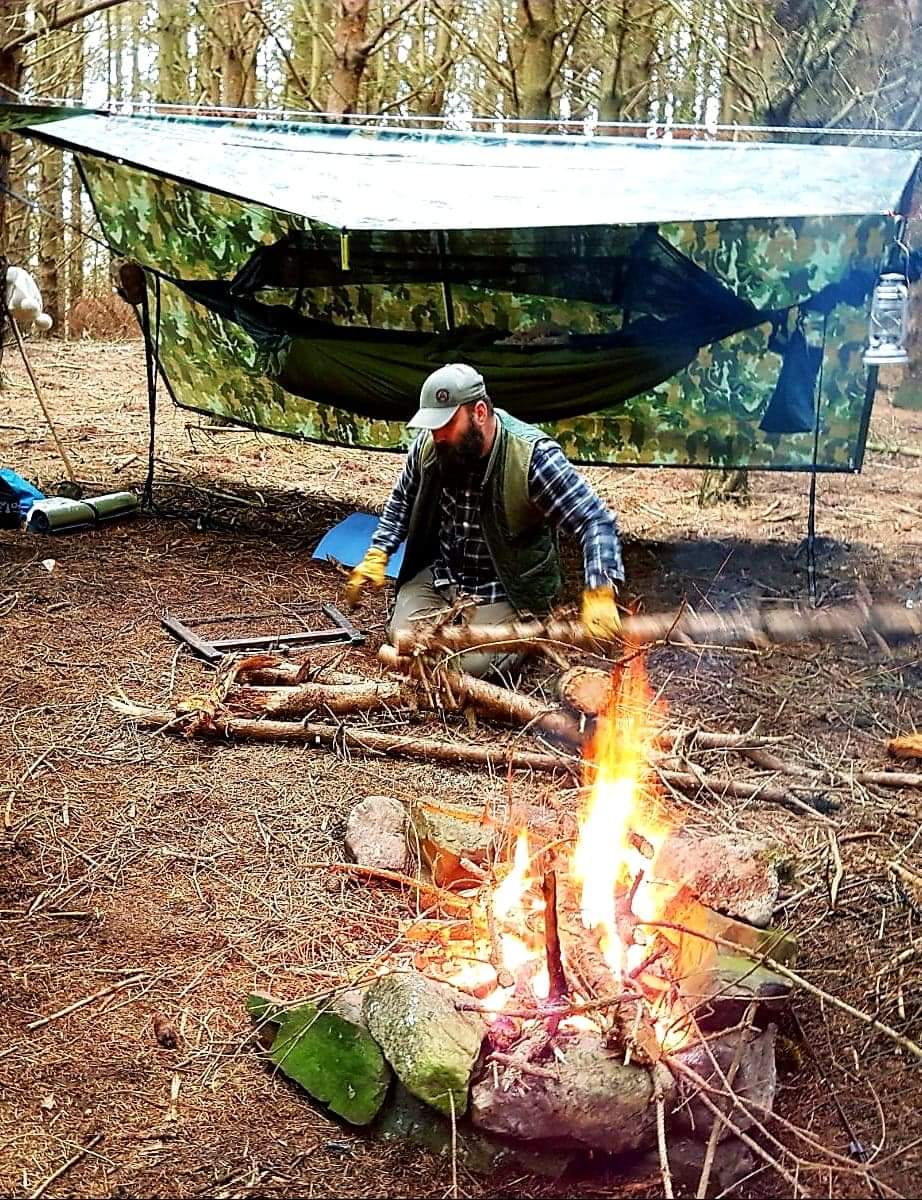Learn about bushcraft in one of the north Pennines stunning Ancient ...