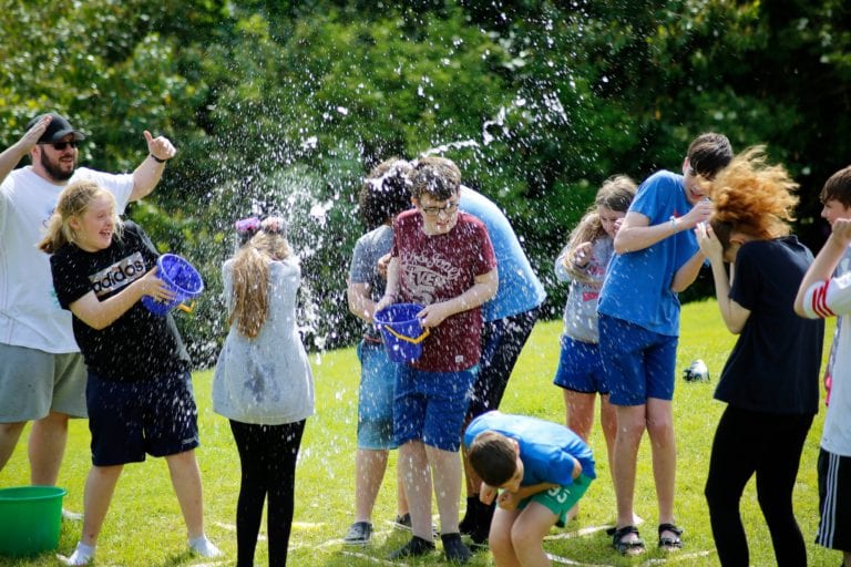 Enjoy group accommodation here at Dunfield House, nestled in a ...