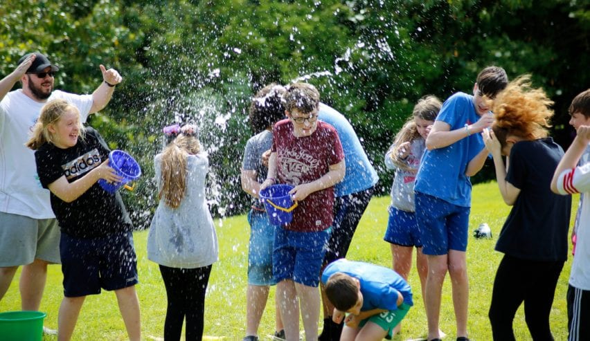 Enjoy group accommodation here at Dunfield House, nestled in a ...