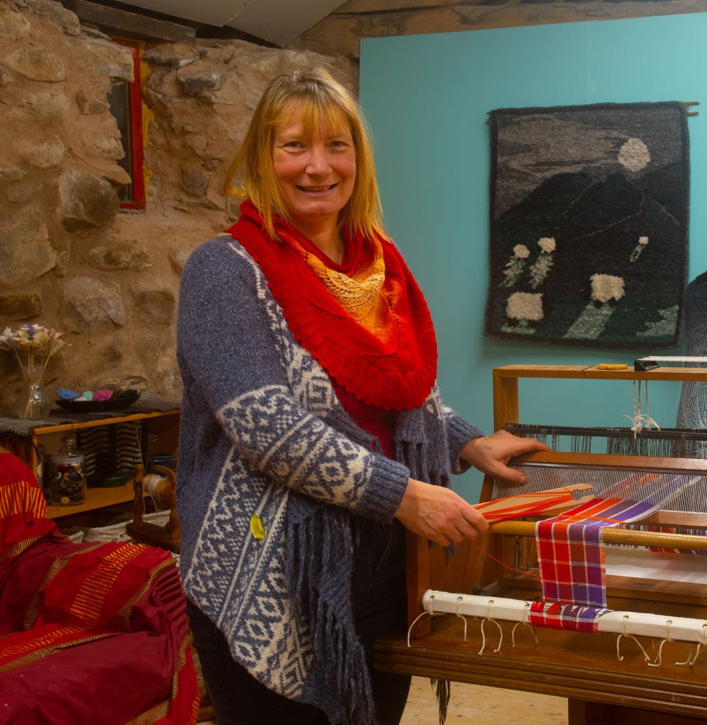 Herdwick Wool Spinning at The Wild Wool Barn - Independent Hostels