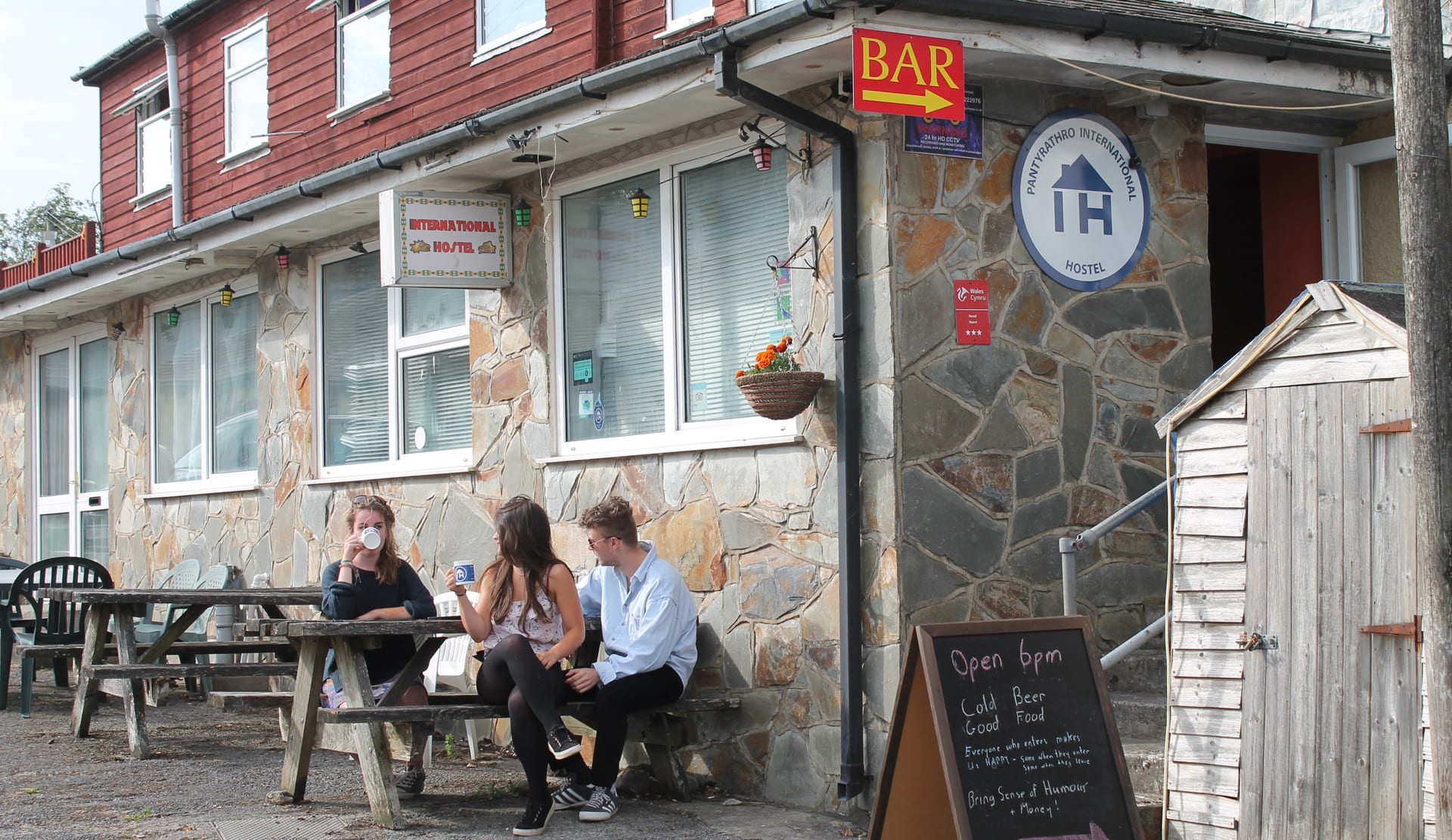 Unique hostel on the Wales Coast Path - Independent Hostels