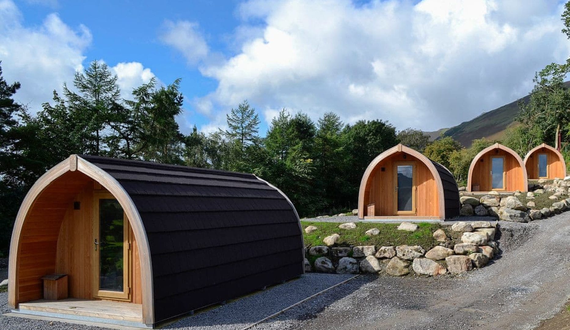 Lowside Farm Camping Barn and Pods | IHUK
