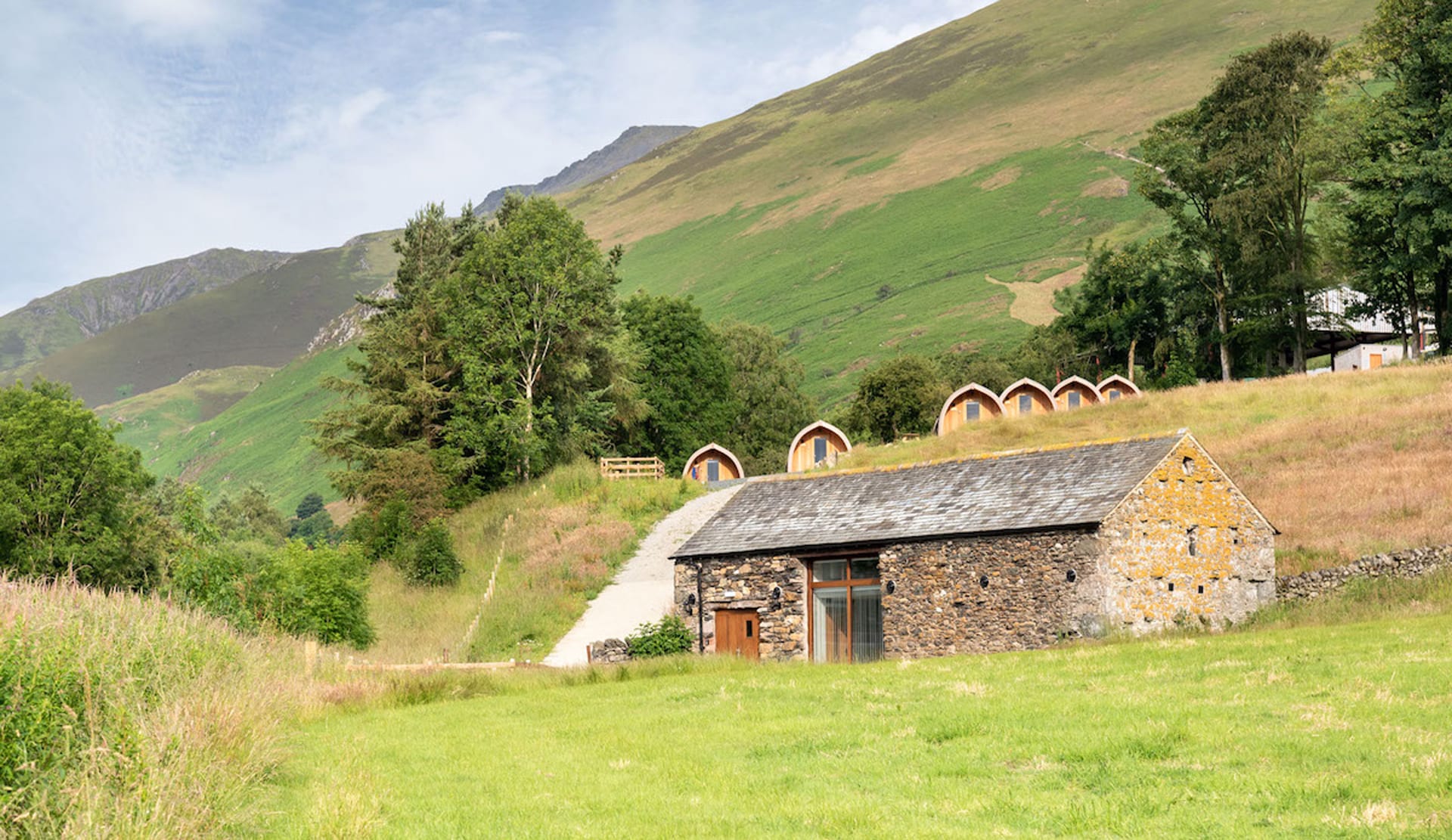 Lowside Farm Camping Barn and Pods | IHUK