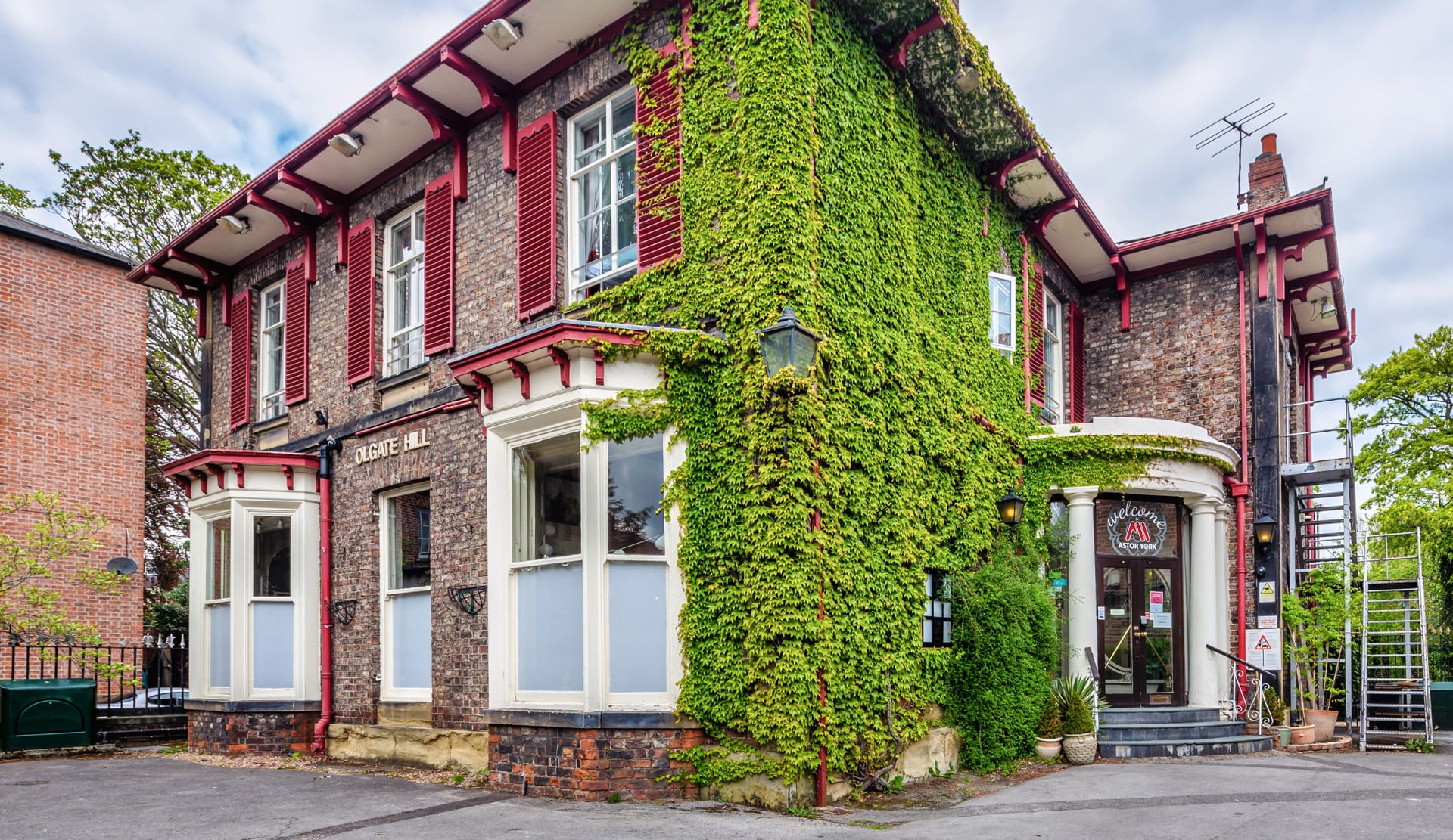The perfect place to begin or end your Yoredale Way adventure ...