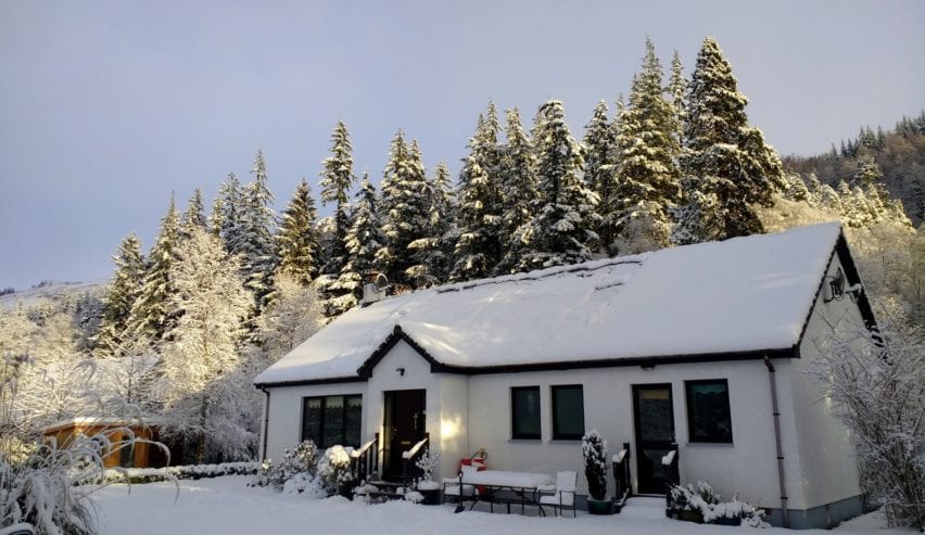 Looking for a winter wonderland to celebrate Christmas or New Year ...