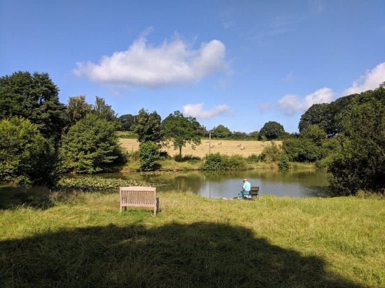 September sun at Haye Farm - Independent Hostels