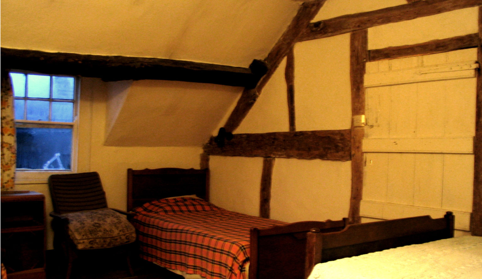 An historic 300 year old welsh timber framed building soon to open its ...