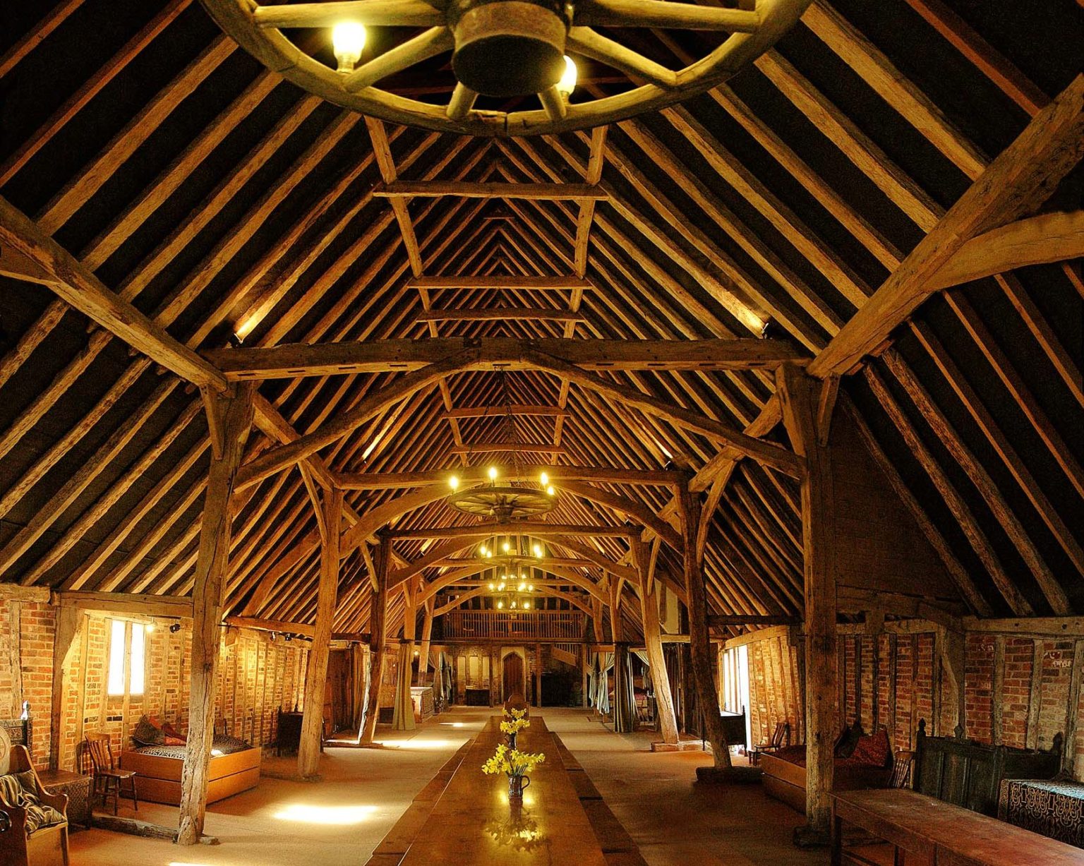Celebrate in rural style - accommodation for 50+ on Suffolk farm ...
