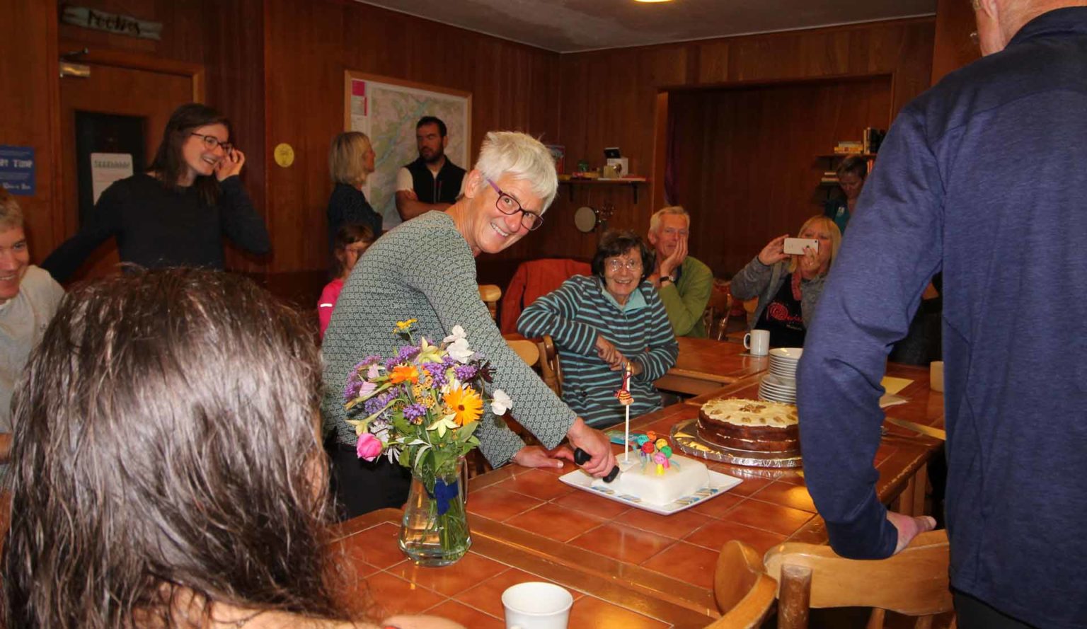 A 60th Birthday Party to remember at Inveraray Hostel - Independent Hostels
