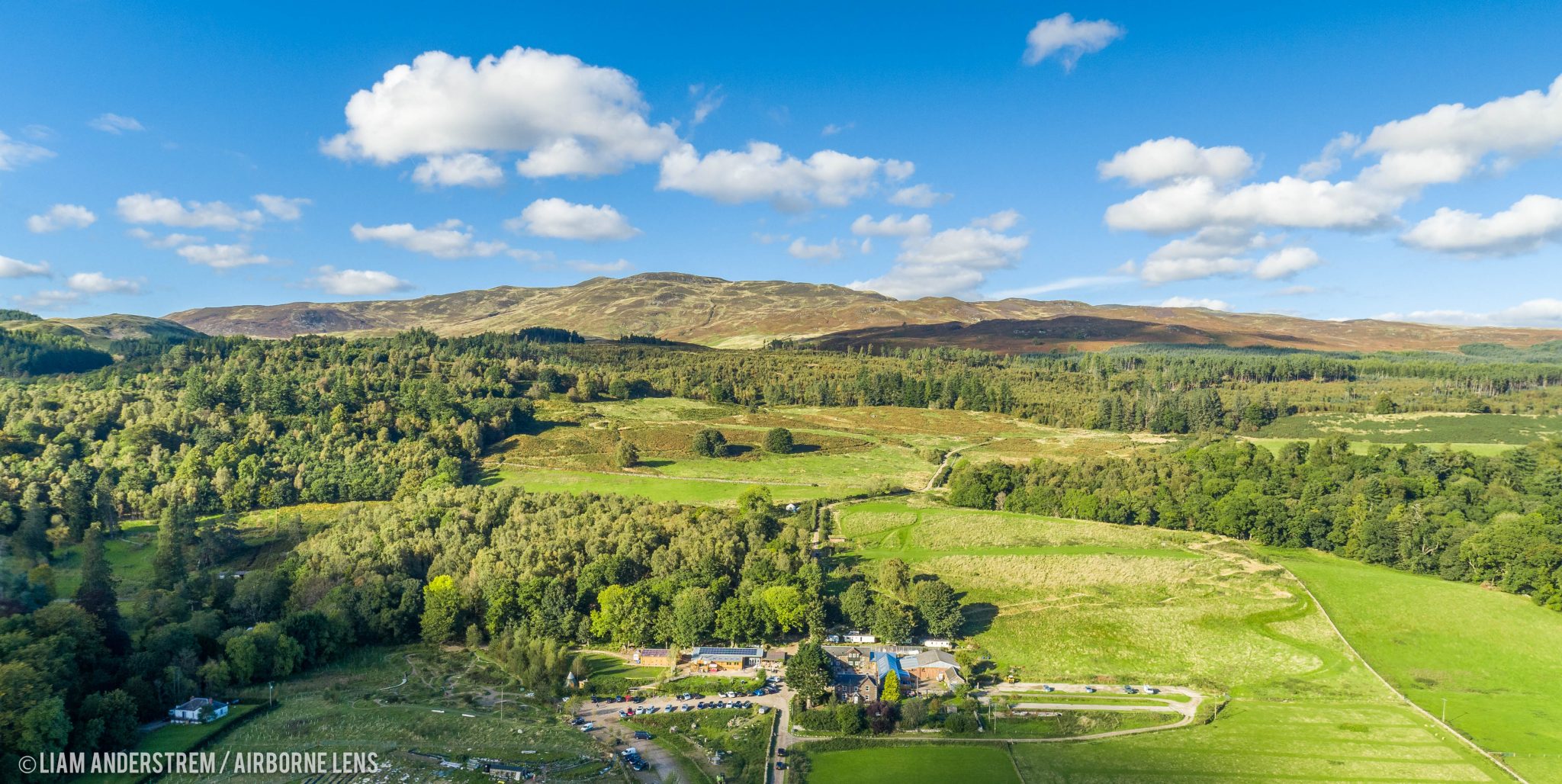 Escape to nature on the edge of the Scottish Highlands at Comrie Croft ...
