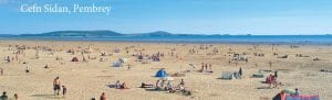 Want to head out for a walk along the longest beach in Wales, the 7 ...