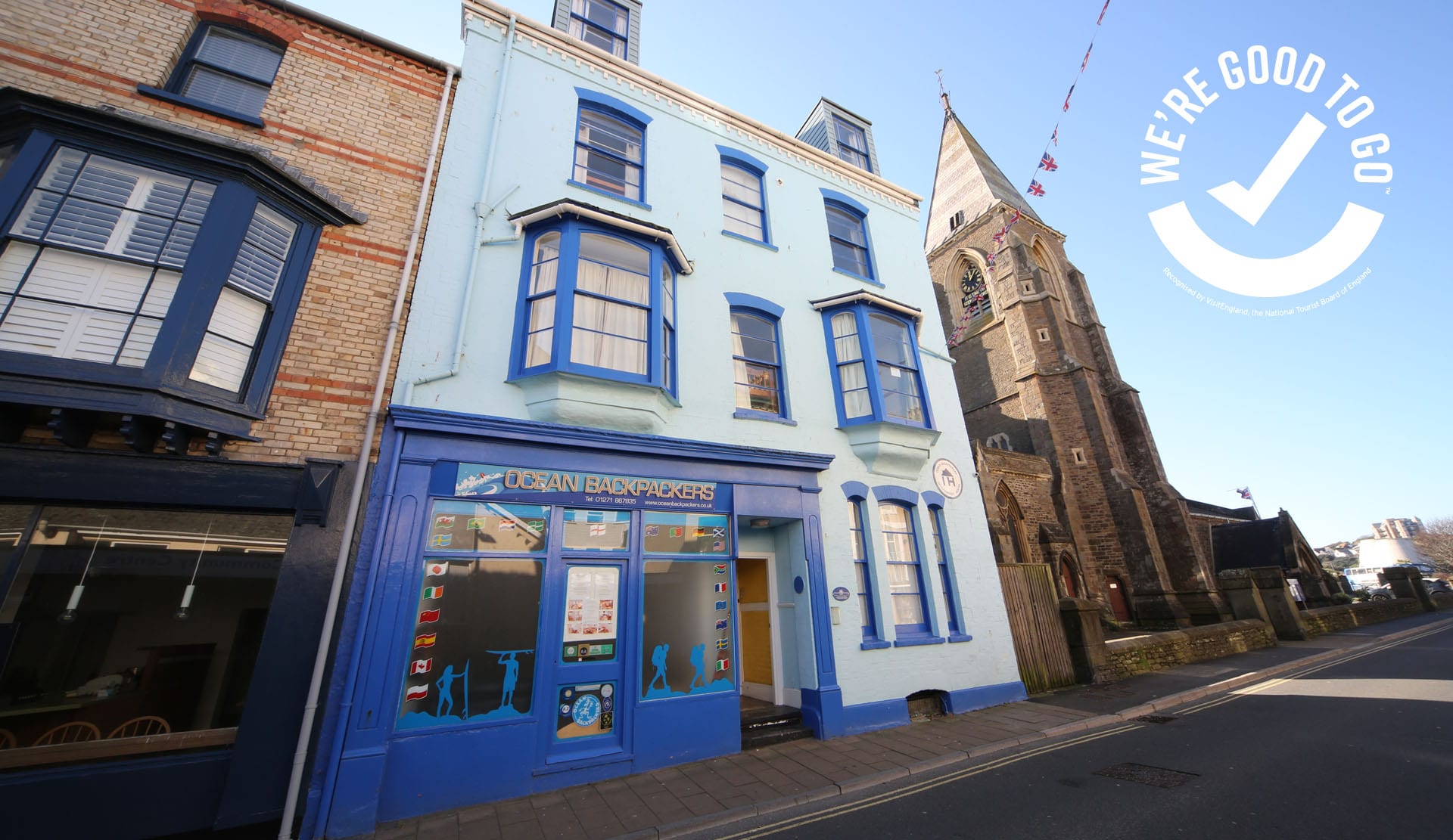 Ocean Backpackers is 'Good To Go!!' - Independent Hostels