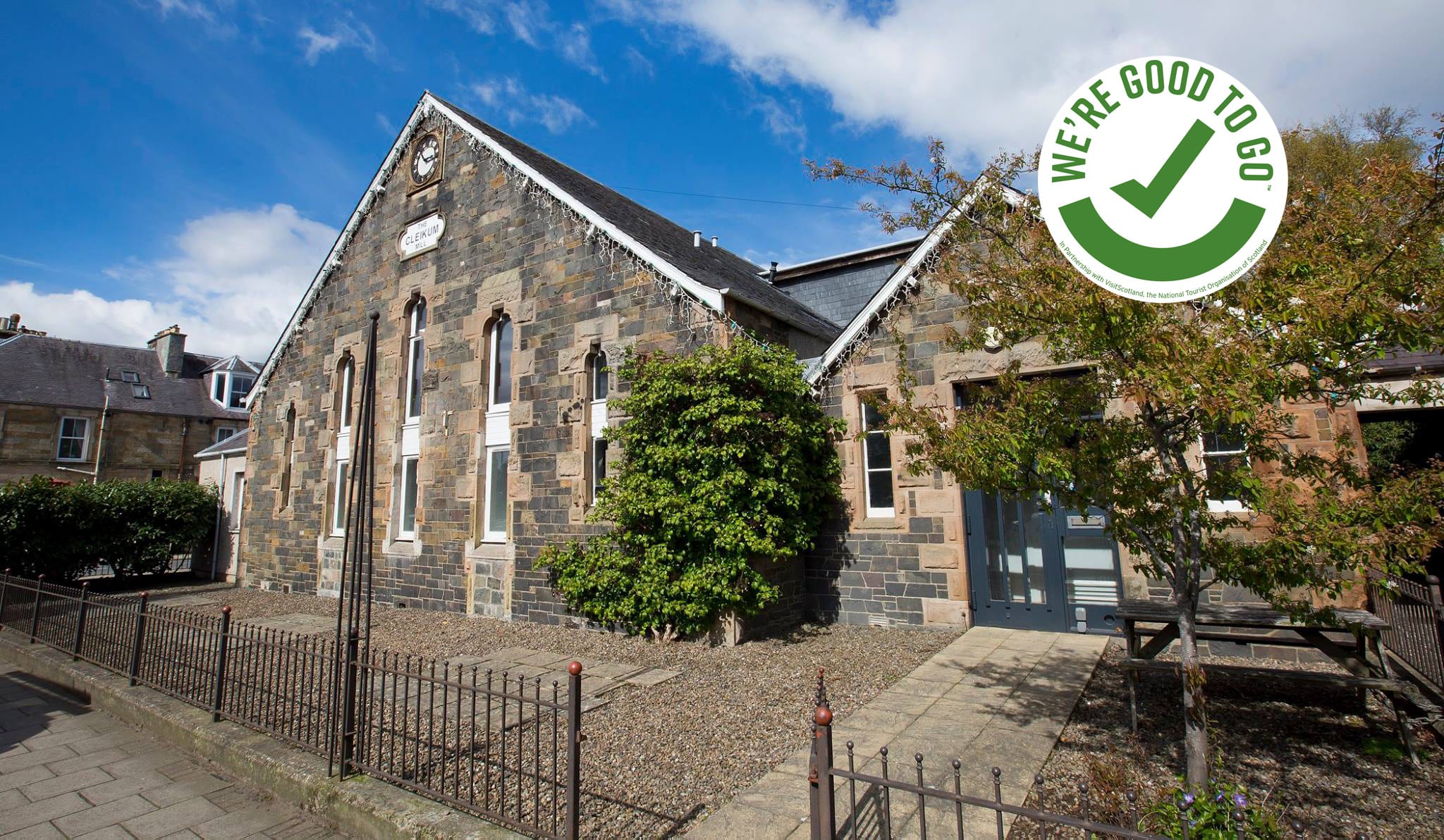 Cleikum Mill is certified good to go - Independent Hostels