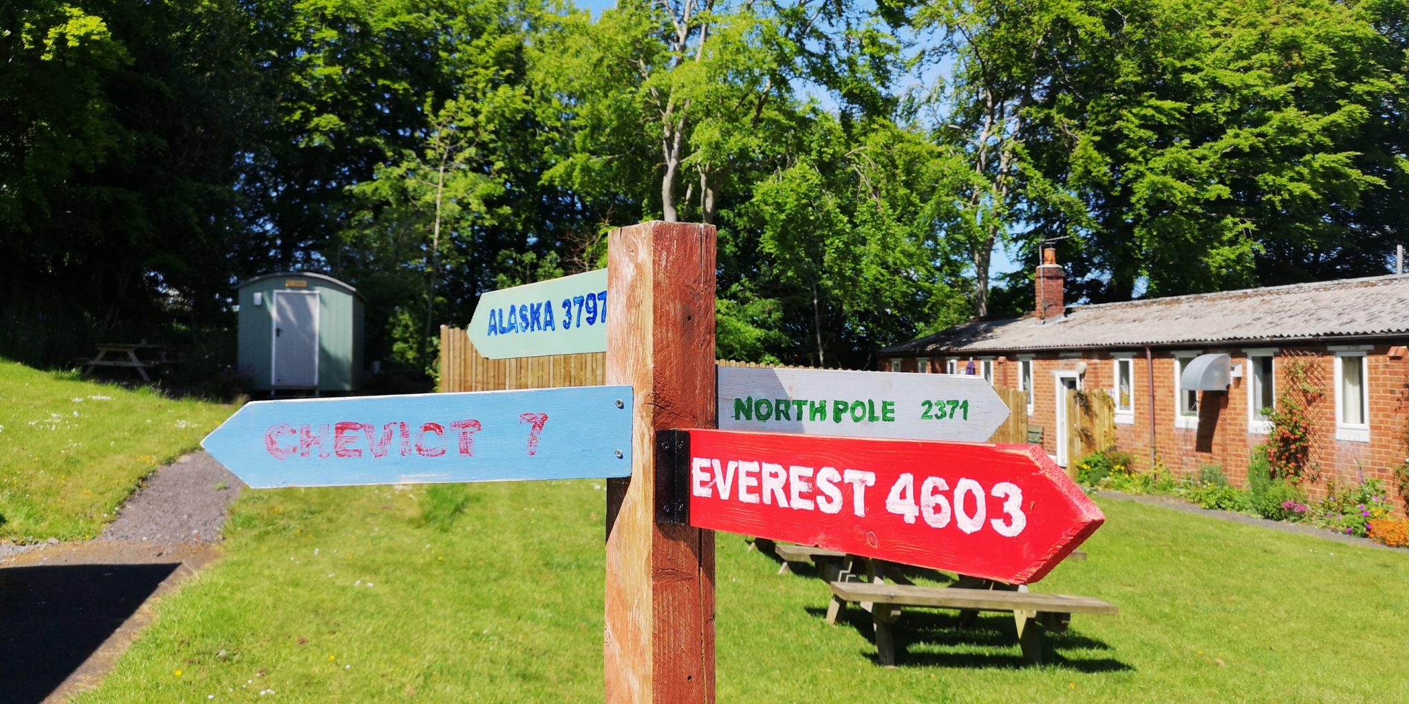 Wooler Youth Hostel and Shepherds' Huts open its doors again on the ...