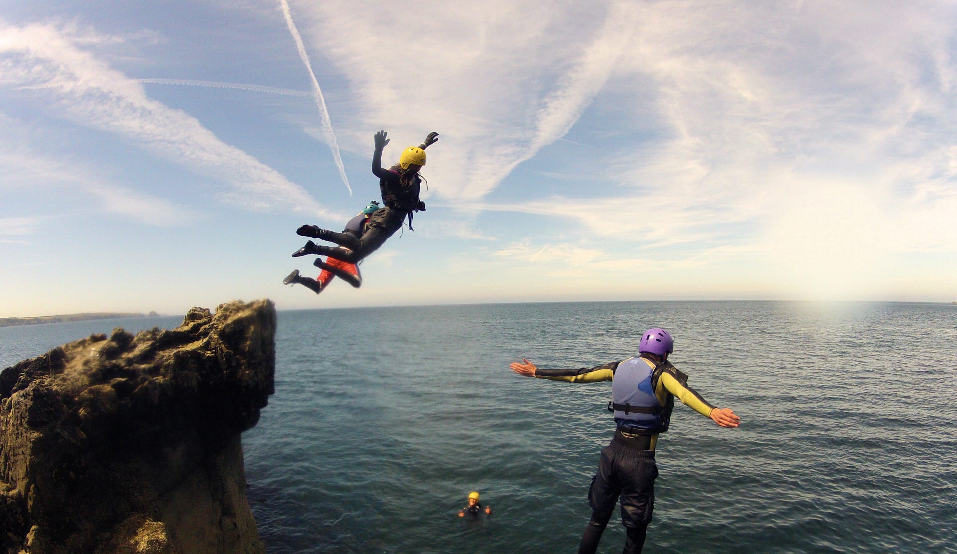 October half term adult adventure and family adventure packages on the ...