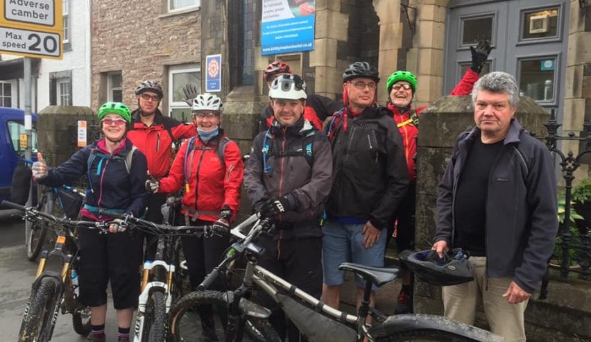 Kirkby Stephen on the Mountain Bike C2C challenge - Independent Hostels