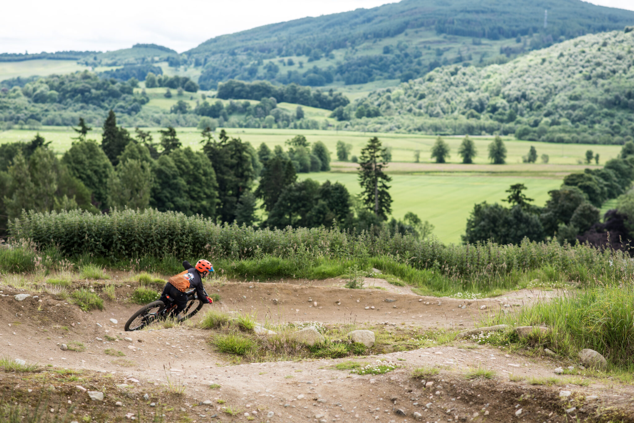 Comrie Croft, for your break to the Scottish countryside ths spring ...