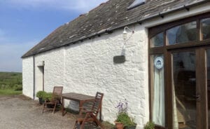 Castle Creavie Hay Barn surrounded by spectacular Galloway countryside ...