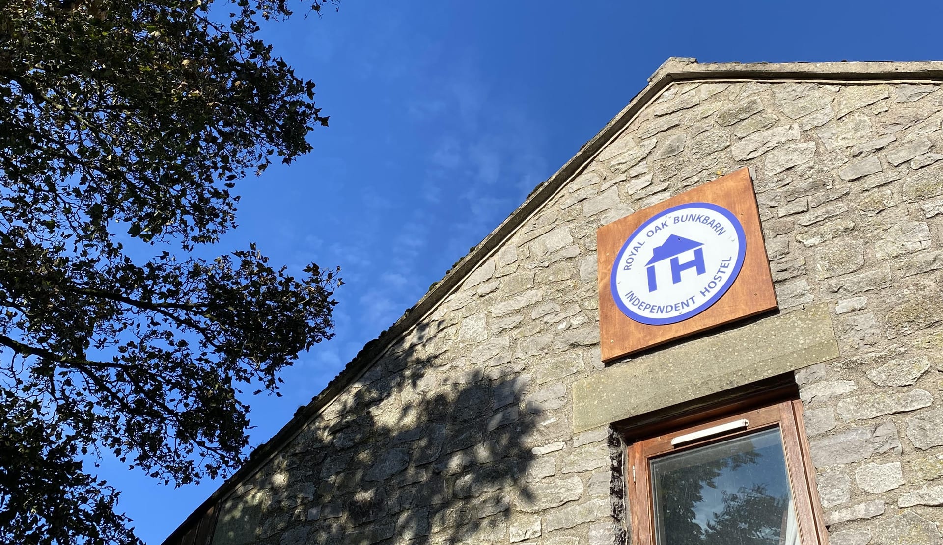 Royal Oak Bunkhouse looking gorgeous with its new IHUK sign ...