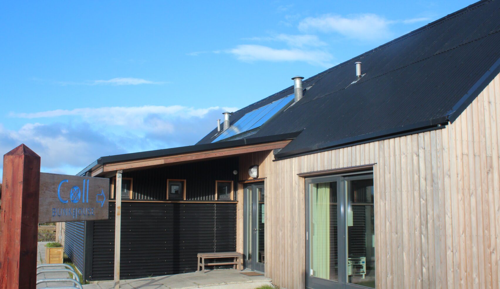 Accessible Accommodation in hostels and bunkhouses.