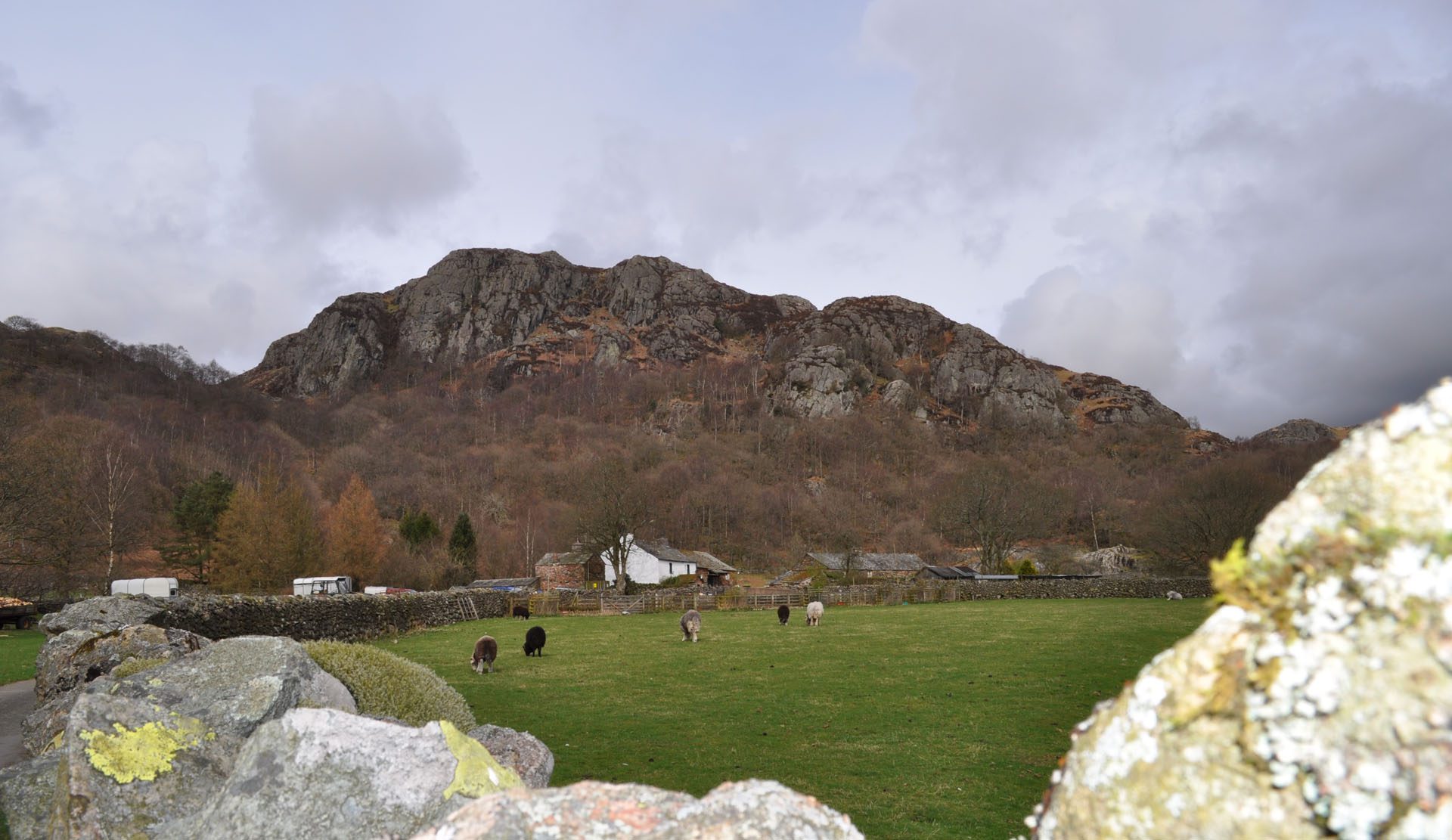 High Wallabarrow Camping Barn | IHUK