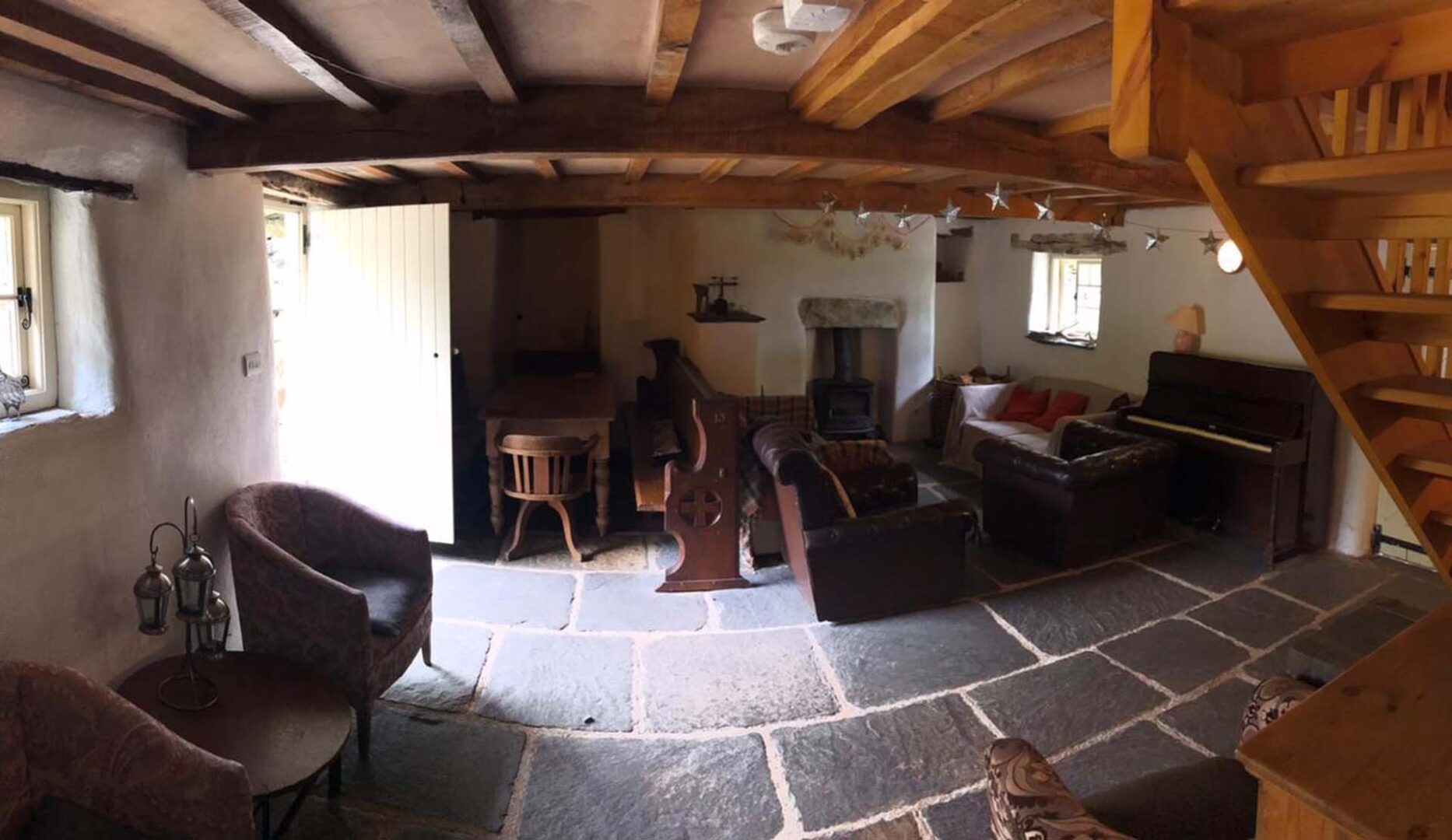 High Wallabarrow Camping Barn | IHUK
