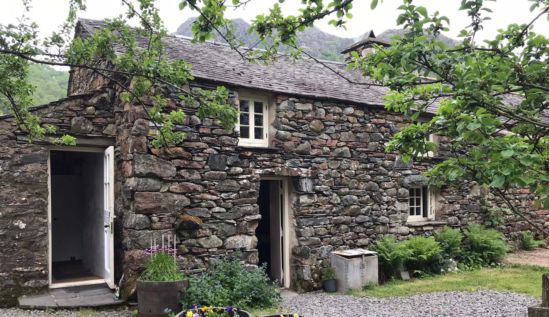 High Wallabarrow Camping Barn | IHUK