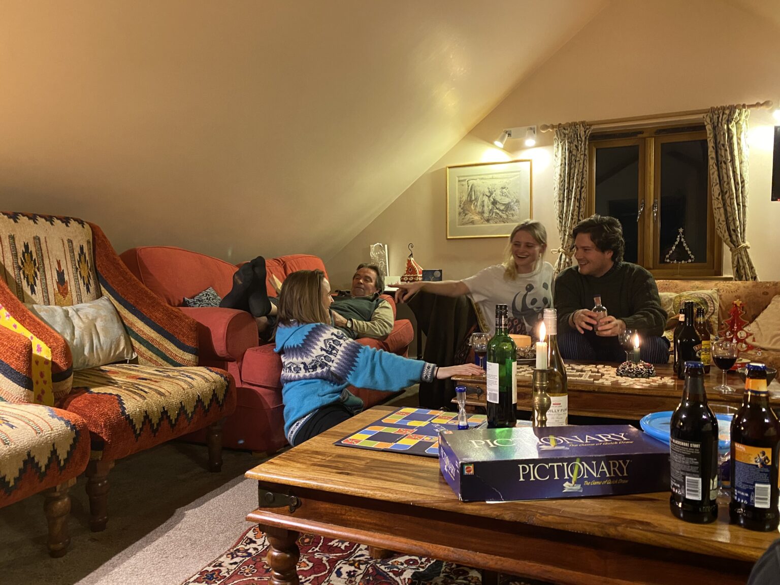 Cosy farm stay Christmas for 22 in the Old Brooder, Suffolk ...