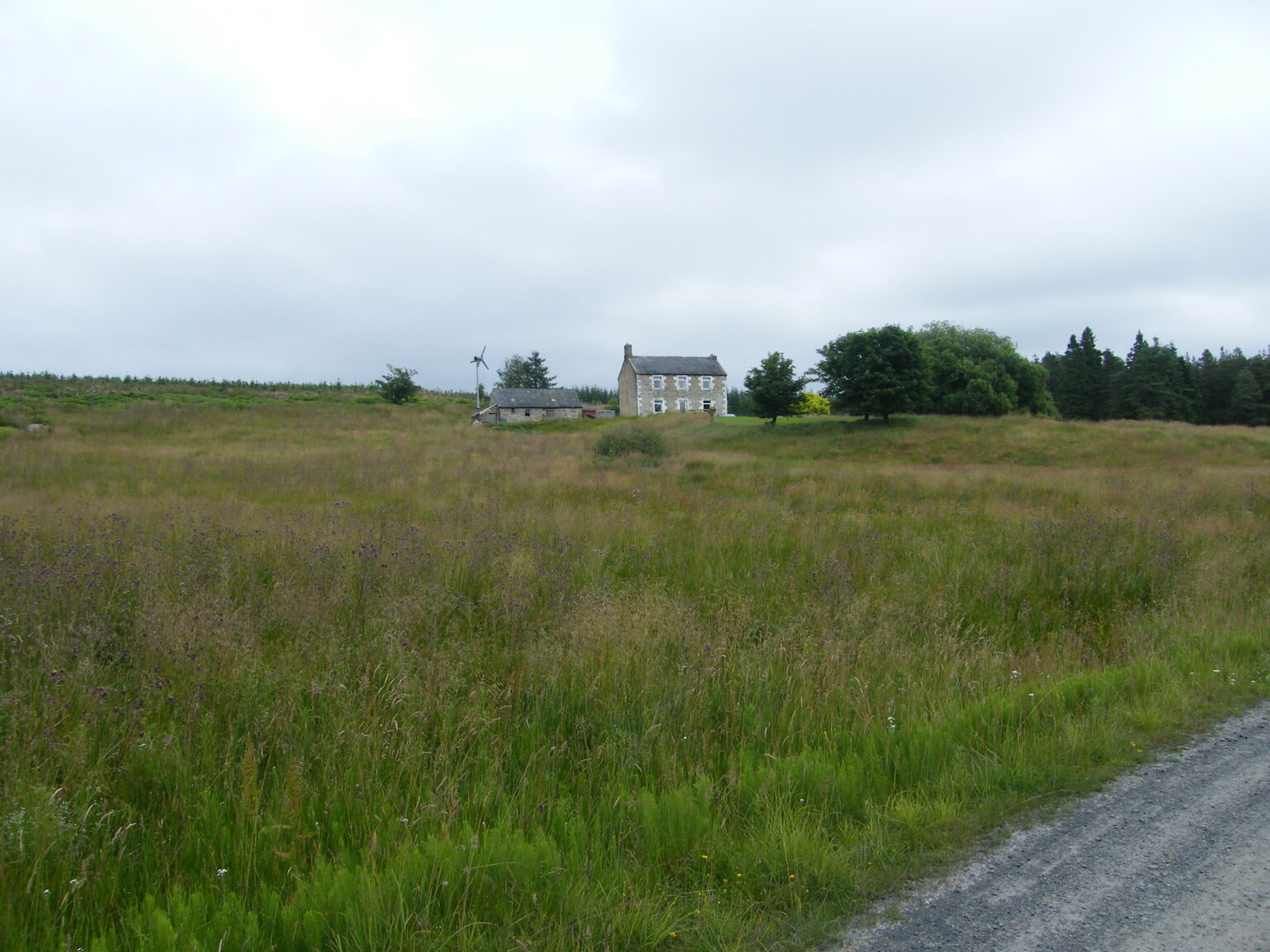 Secluded accommodation in the centre of Harwood forest