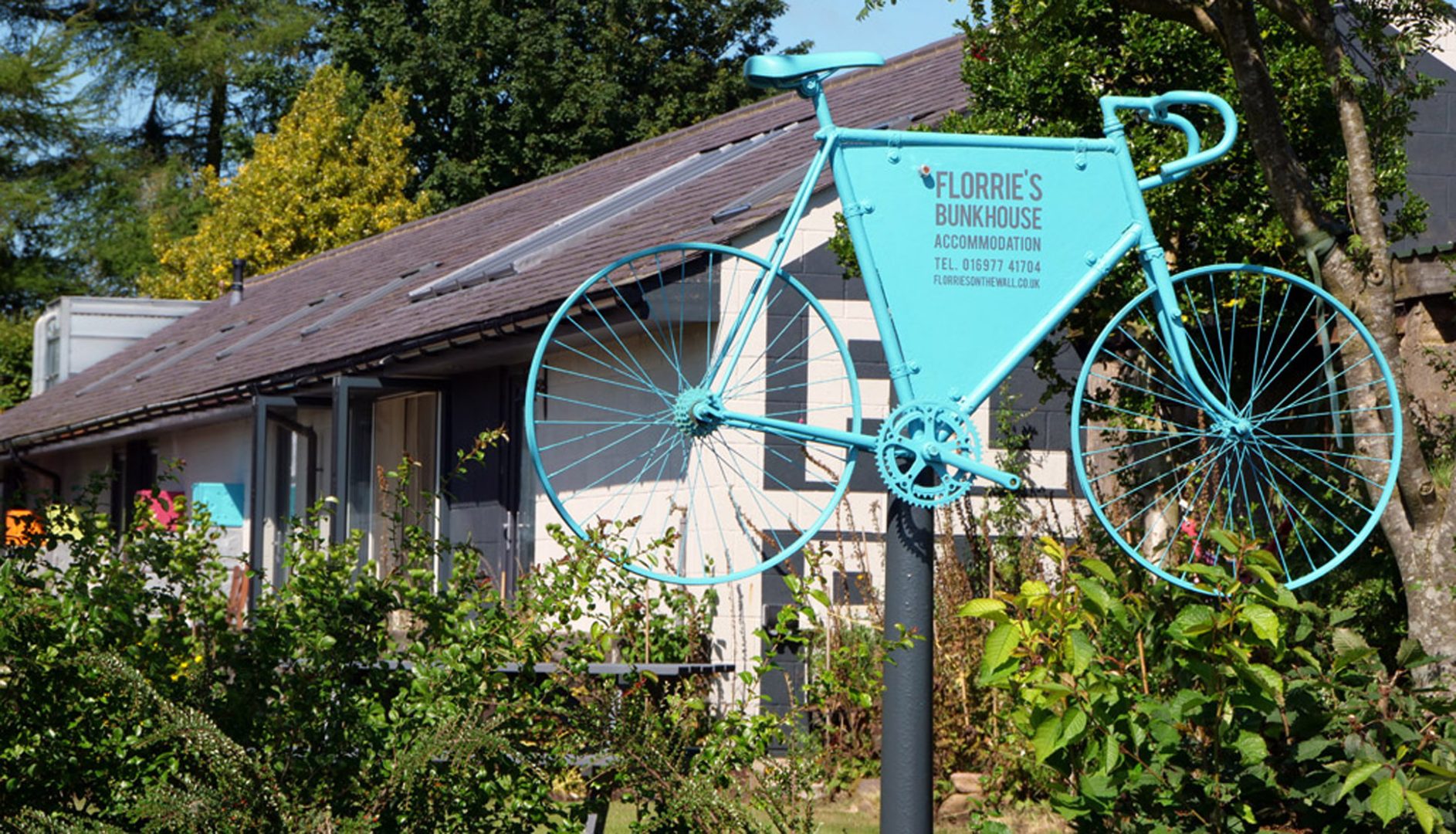 Hadrians Cycleway National Cycle Route 72 Accommodation