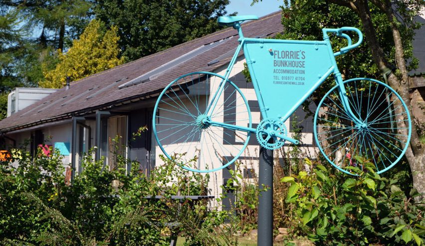 Hadrians Cycleway National Cycle Route 72 Accommodation