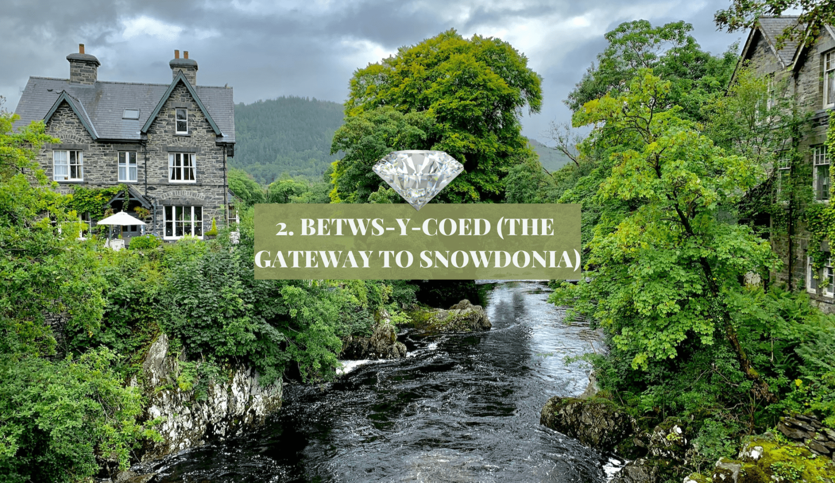 Top 5 Hidden Gems in Snowdonia and Nearby Accommodation