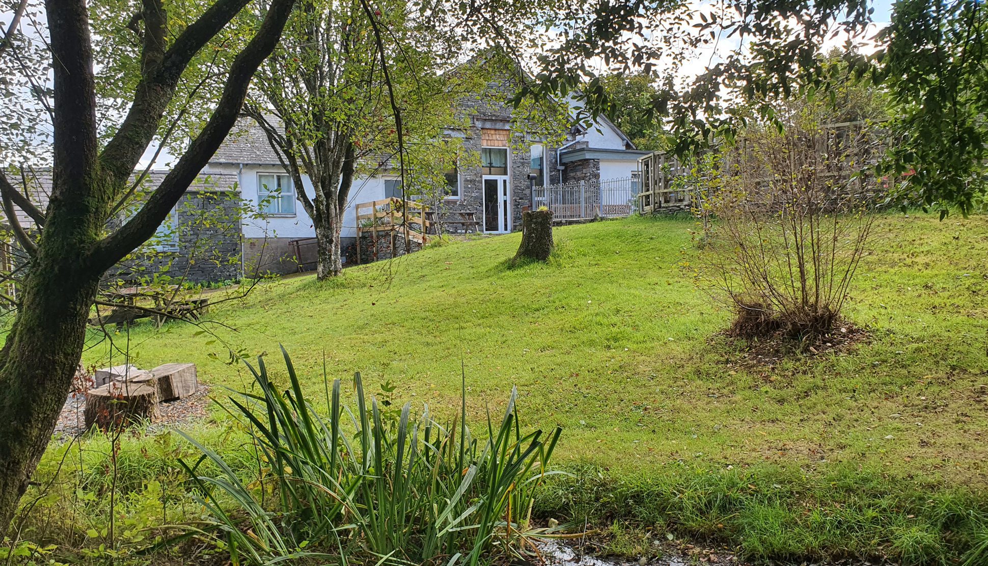 Accessible accommodation at Lowick School Bunkhouse - Independent Hostels