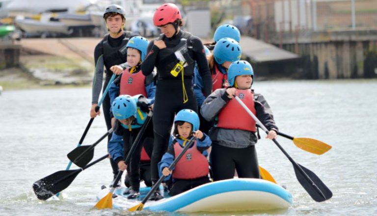 Cowes Base Camp UKSA | Self Catering Accomm