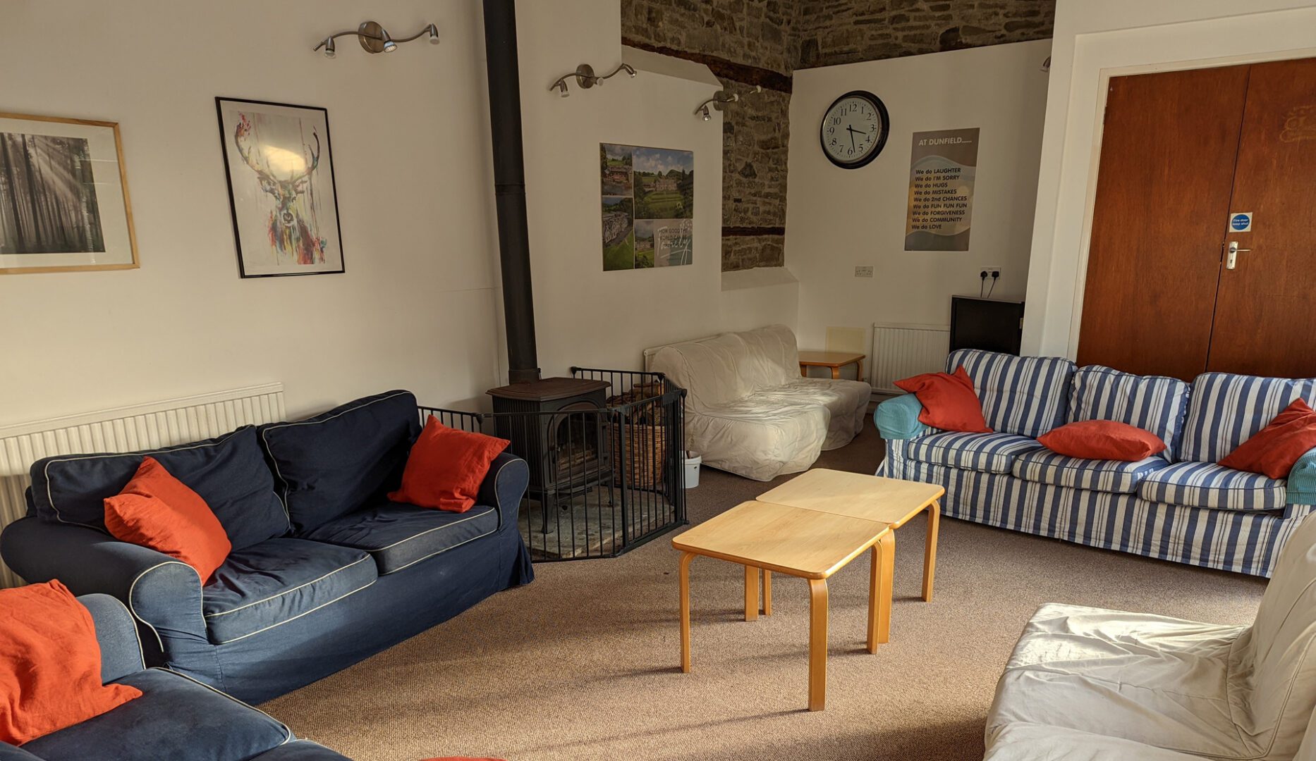 Dunfield House | Self Catering Accommodation