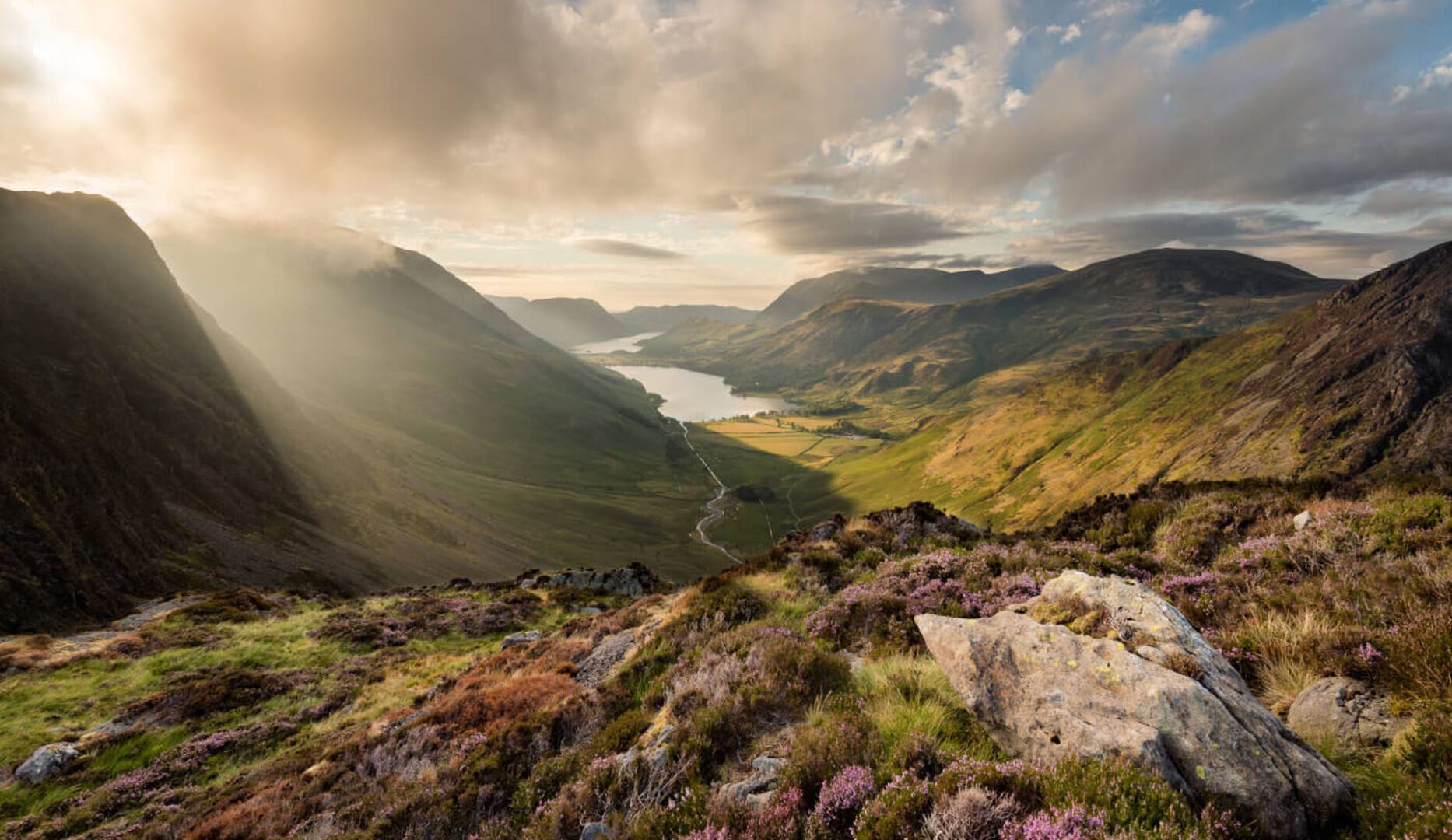 Ravenber Way created by Ron Scholes : Accommodation on route.