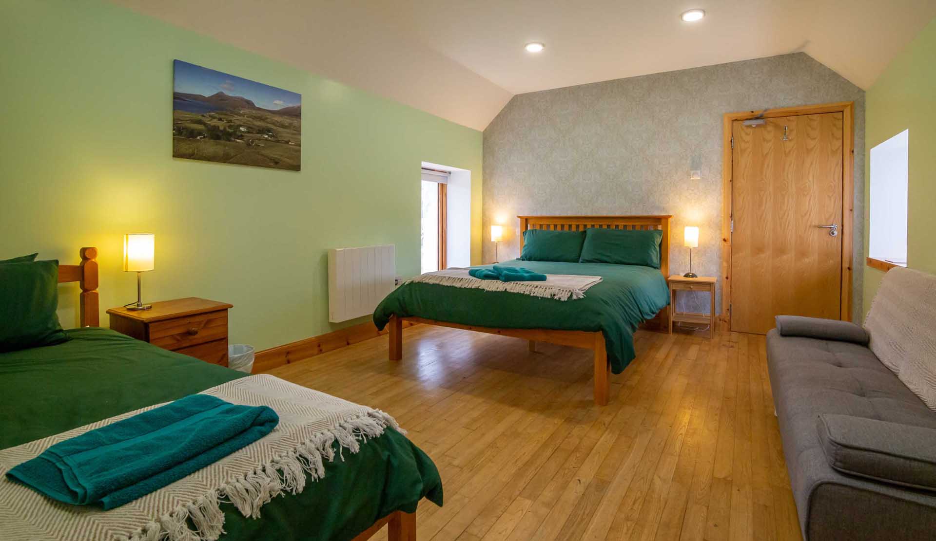 Inchnadamph Lodge | Self Catering Accommodation