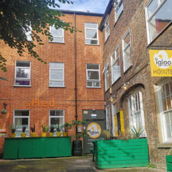 Book Direct with Igloo Hybrid and discover Nottingham - Independent Hostels